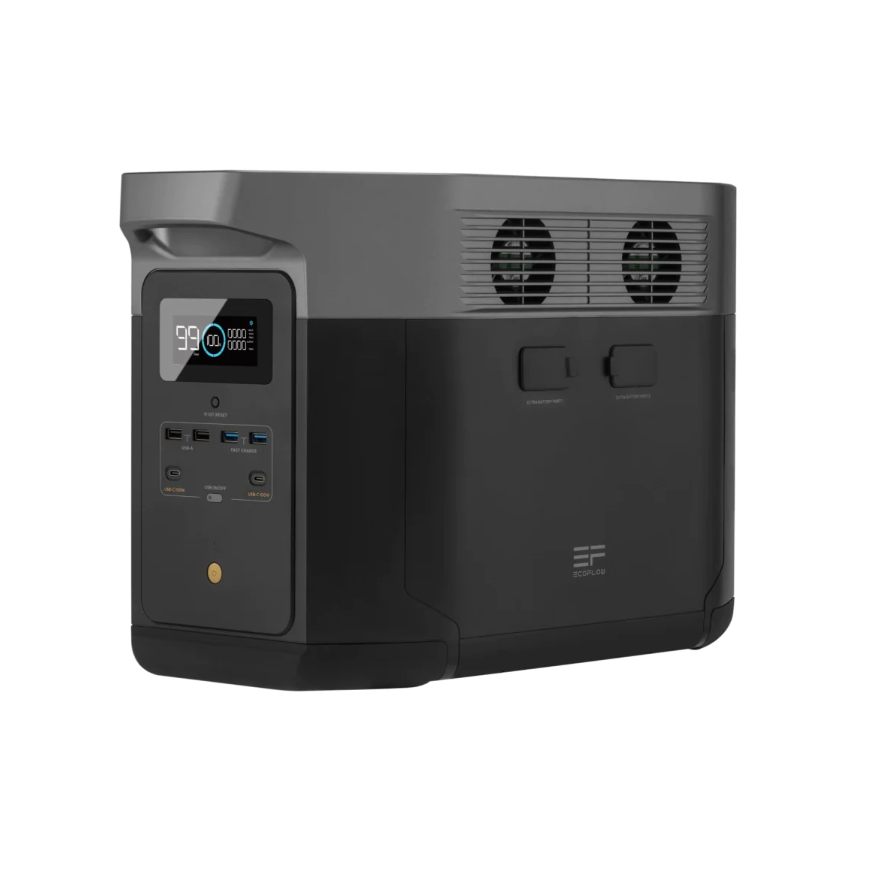 EcoFlow DELTA Max 2000WH Portable Power Station – Jayco Canterbury