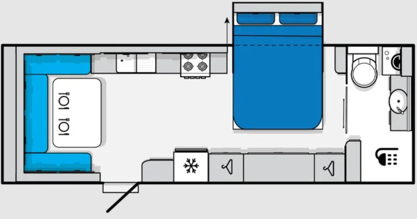 Jayco Discovery Caravan – Jayco Canterbury
