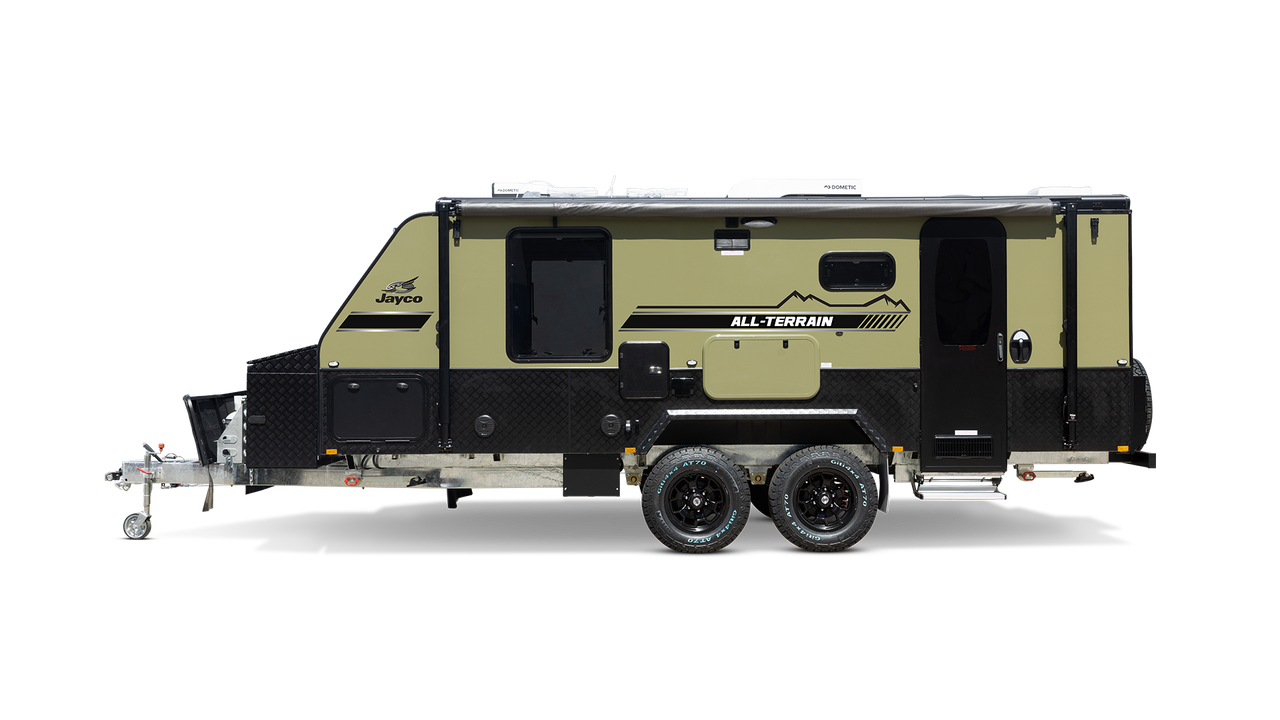 Jayco All Terrain Pop Top – Jayco Canterbury