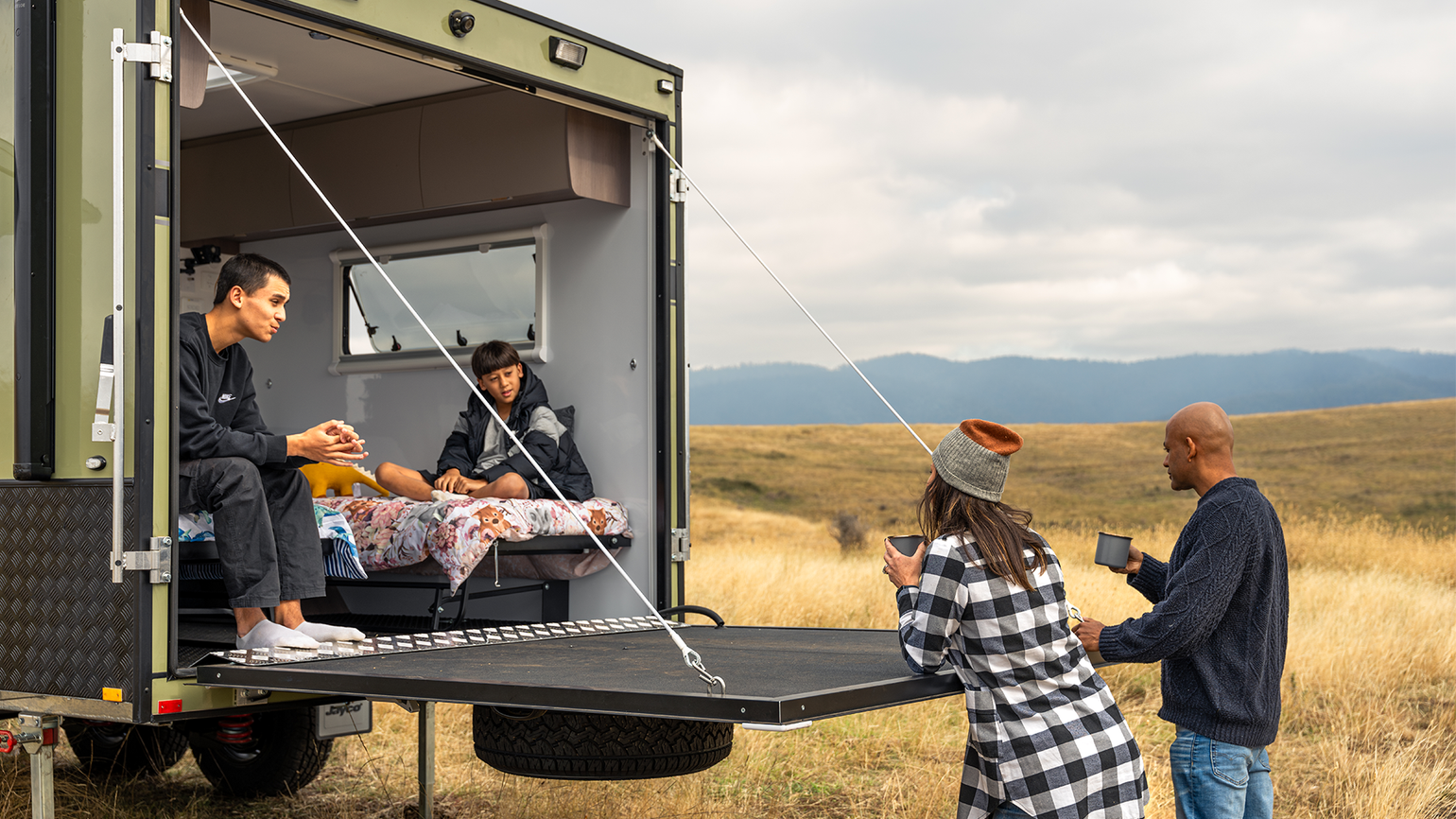 Jayco Basestation Toy Hauler – Jayco Canterbury