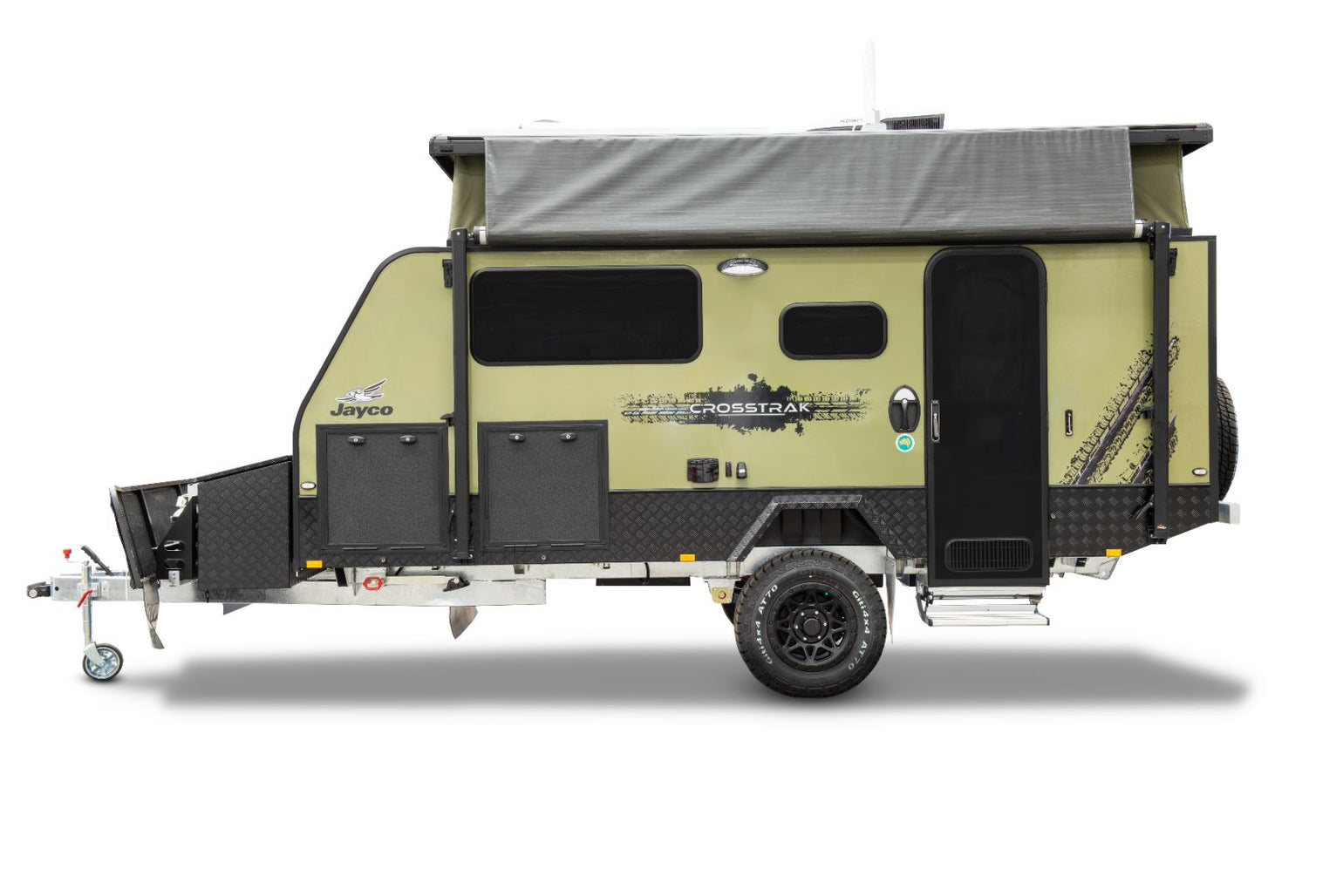 Jayco CrossTrak Hybrid Pop Top – Jayco Canterbury
