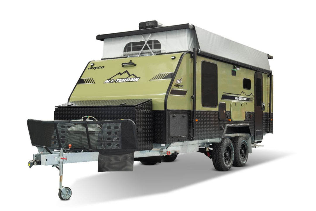 Jayco All Terrain Pop Top – Jayco Canterbury