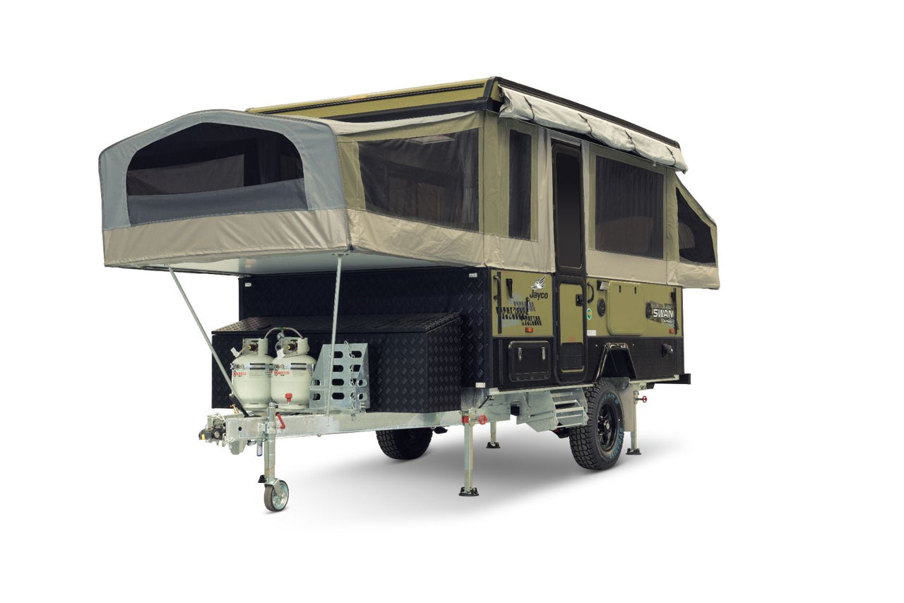 Swan Camper Trailer – Jayco Canterbury