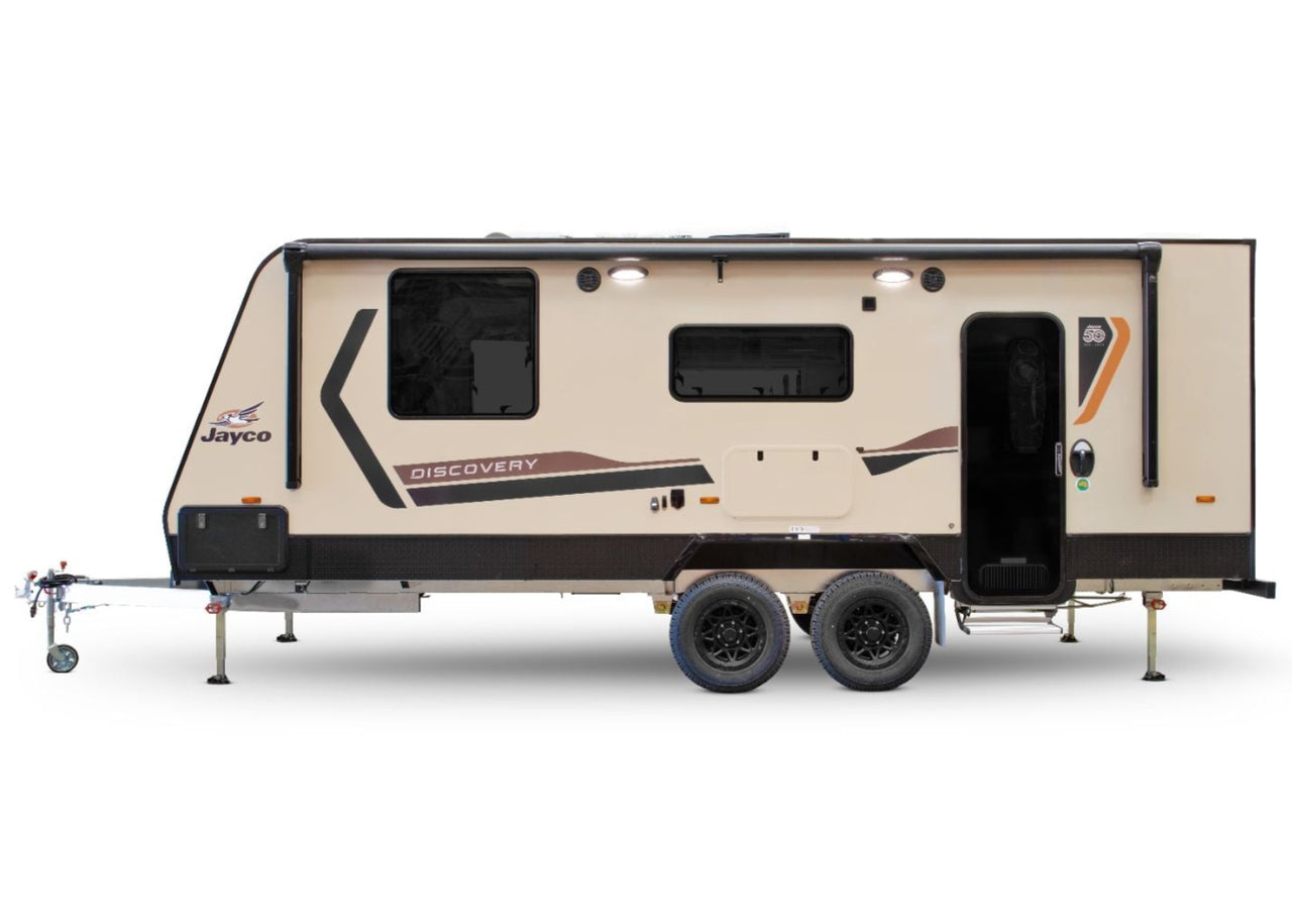 Jayco Discovery Caravan – Jayco Canterbury