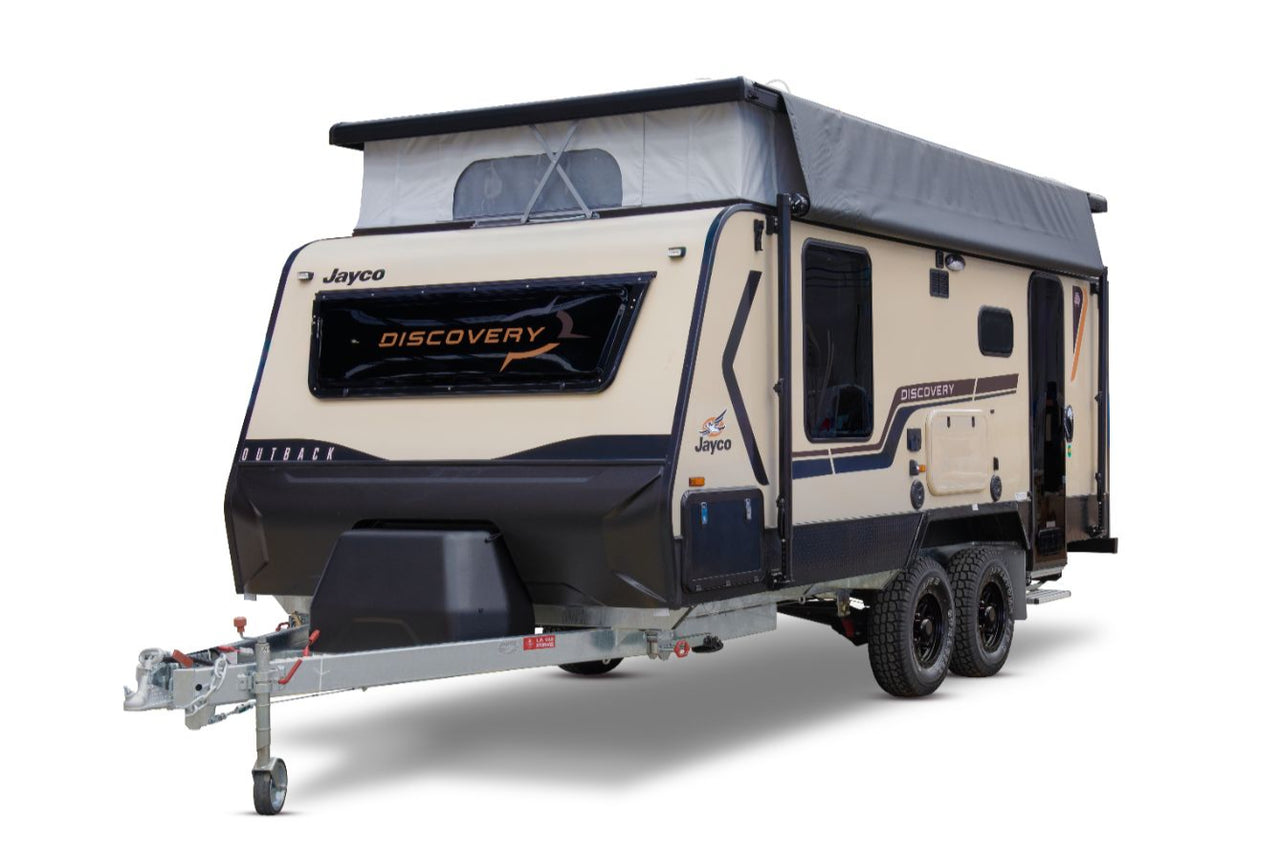 Jayco Discovery Pop Top – Jayco Canterbury
