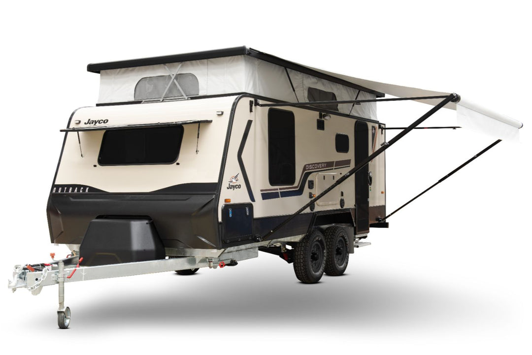Jayco Discovery Pop Top – Jayco Canterbury