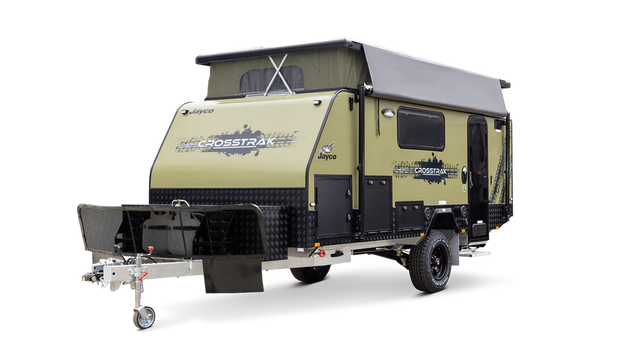 Jayco CrossTrak Hybrid Pop Top – Jayco Canterbury