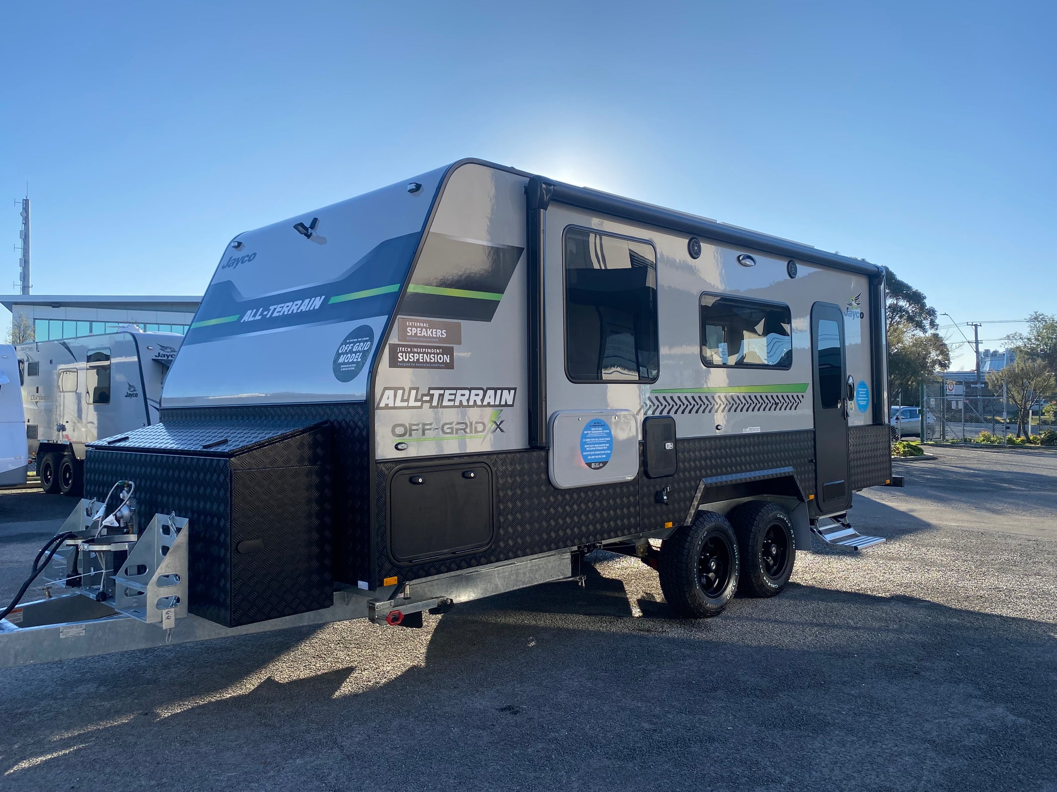 Caravans – Jayco Canterbury