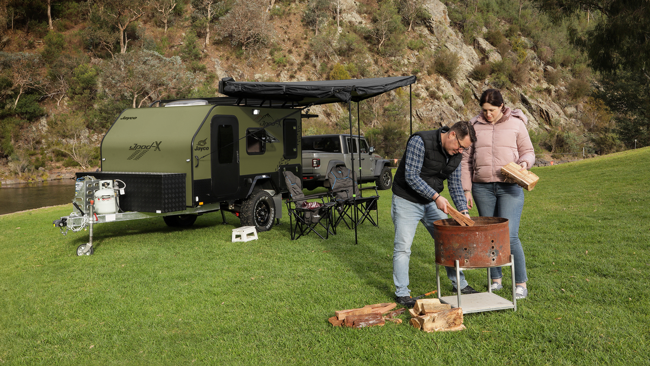 Jayco J-Pod – Jayco Canterbury