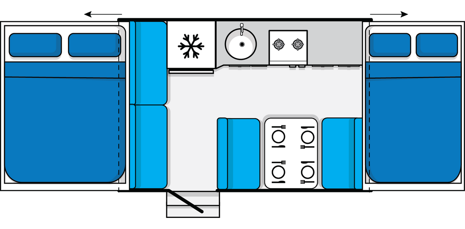 Lark Camper Trailer – Jayco Canterbury