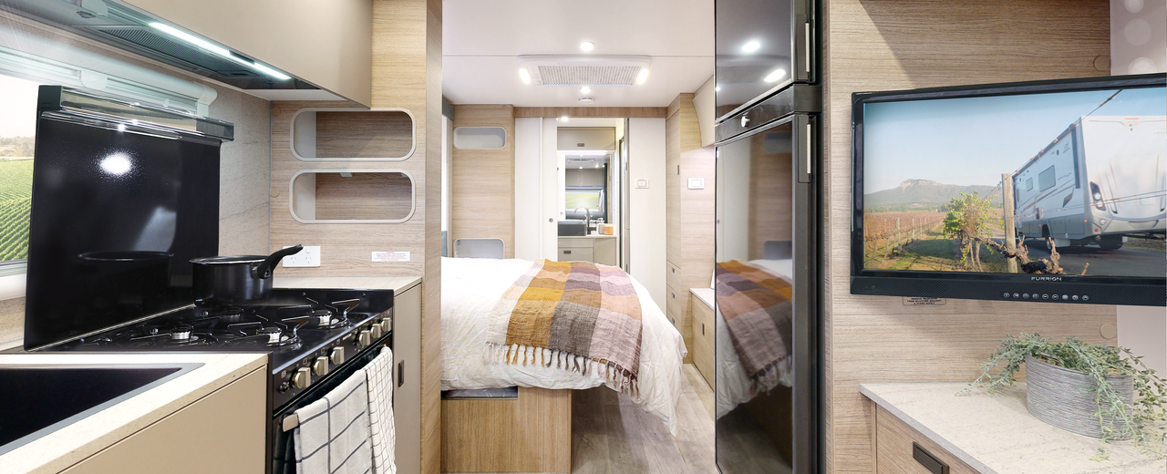 Jayco Silverline Caravan – Jayco Canterbury