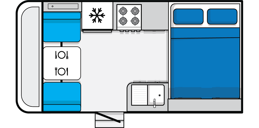 Penguin Camper Trailer – Jayco Canterbury
