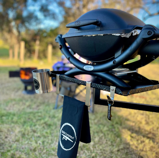 BBQARM Kit For Caravans – Jayco Canterbury