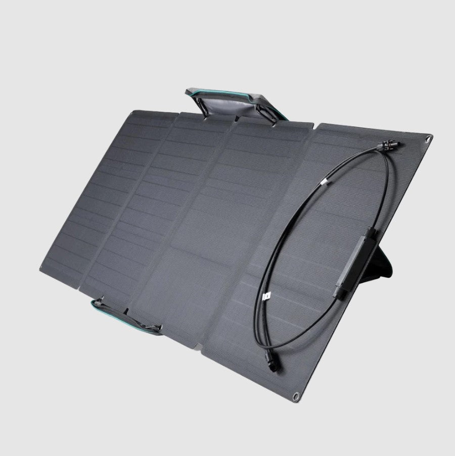 EcoFlow 110W Portable Solar Panel – Jayco Canterbury