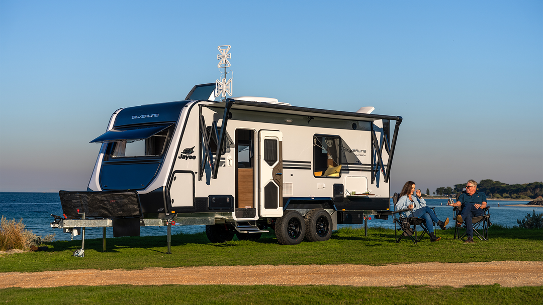 Jayco Silverline Caravan – Jayco Canterbury