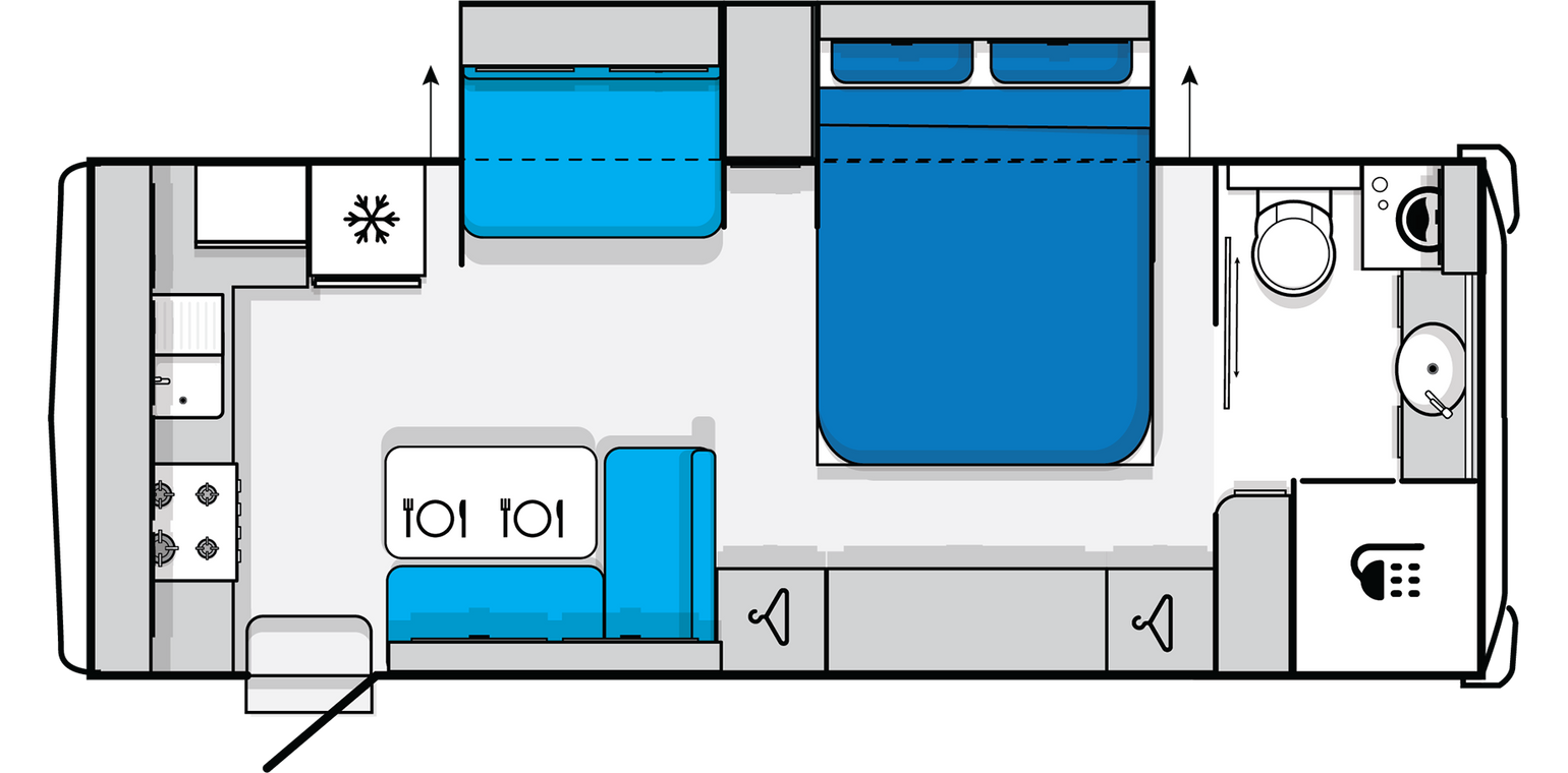 Jayco Silverline Caravan – Jayco Canterbury