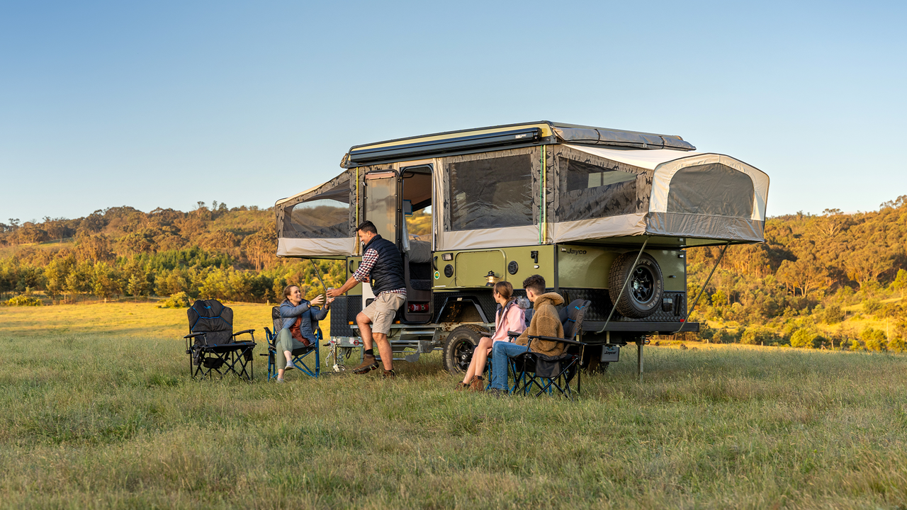 Swan Camper Trailer – Jayco Canterbury
