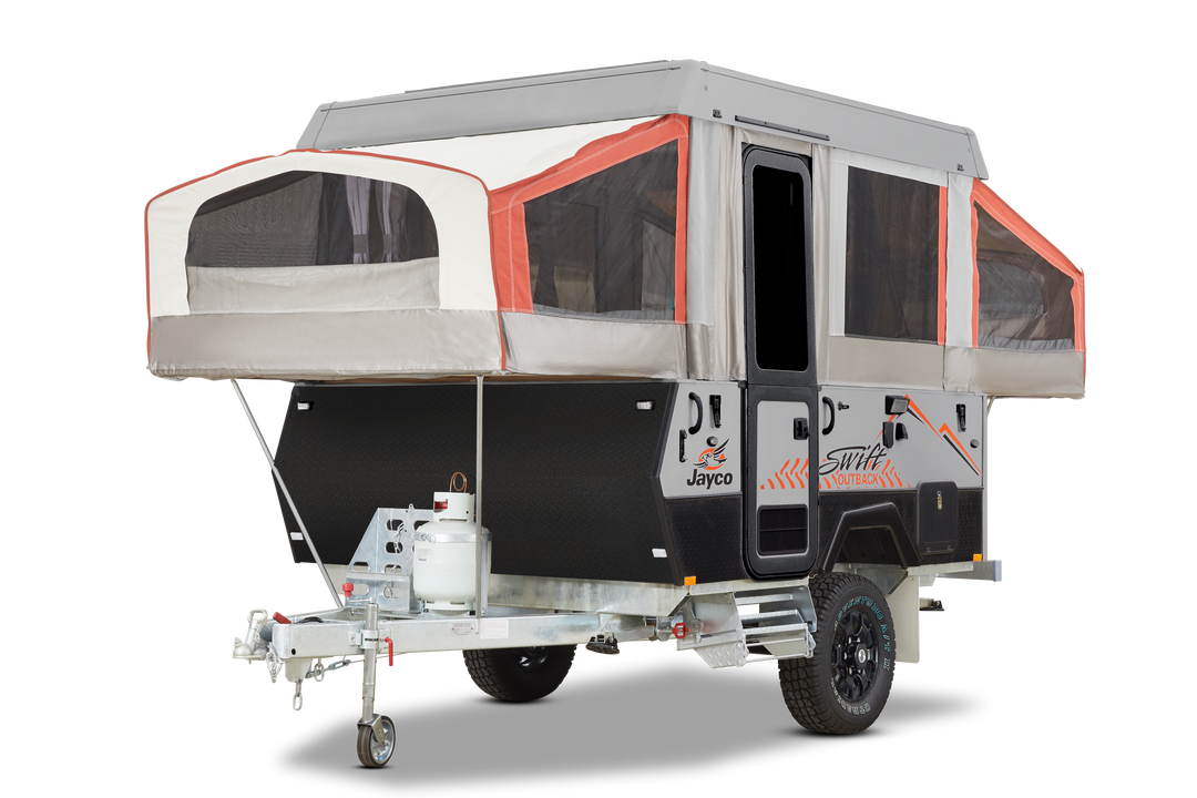 Swift Camper Trailer – Jayco Canterbury