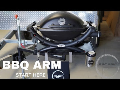 BBQARM Kit For Caravans – Jayco Canterbury