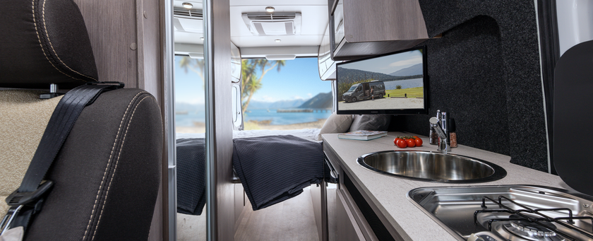 JRV Campervan - Fiat Ducato – Jayco Canterbury