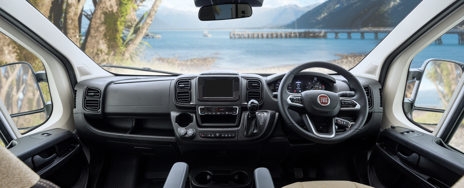 JRV Campervan - Fiat Ducato – Jayco Canterbury