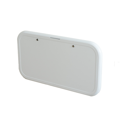 Caravan Picnic Table White with LED Lighting & Backing Plate – Jayco ...