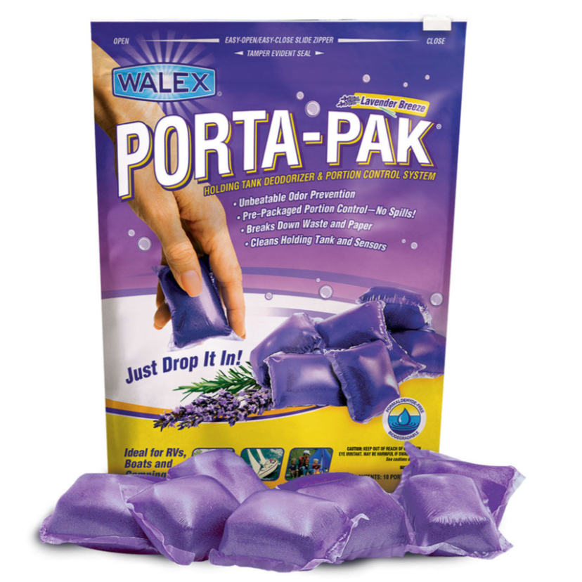 Walex Porta-Pak - Lavender Breeze | For Cassette Toilets and Porta Pot ...