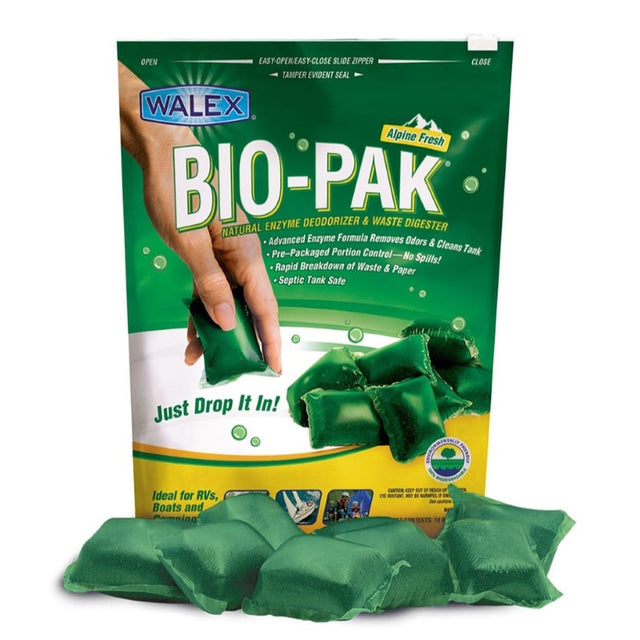 Walex Bio Pak – Alpine Fresh | Natural Enzyme Deodorizer & Waste Diges ...